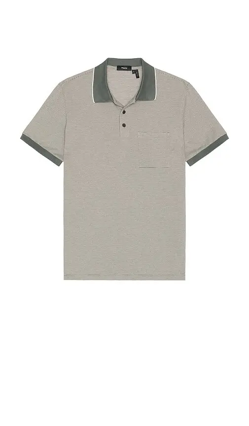 Theory Birdseye Polo In . Also