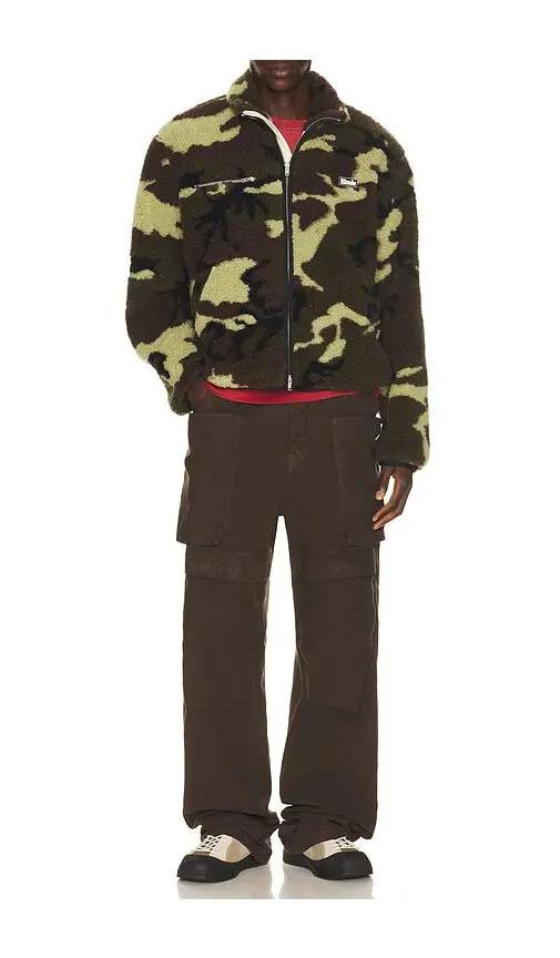 Rhude Parilla Camouflage Jacket In . Also
