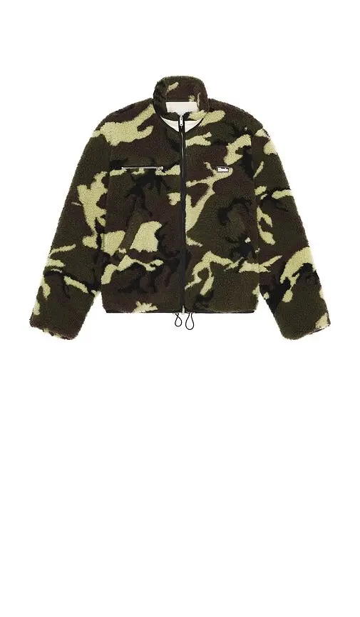 Rhude Parilla Camouflage Jacket In . Also