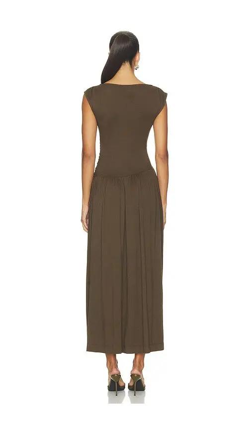 Paige Kalindi Dress In . Also