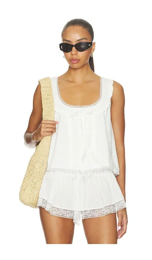 For Love & Lemons Carmella Top In . Also