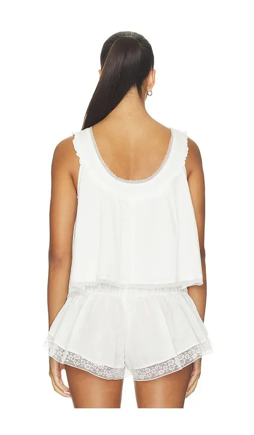 For Love & Lemons Carmella Top In . Also