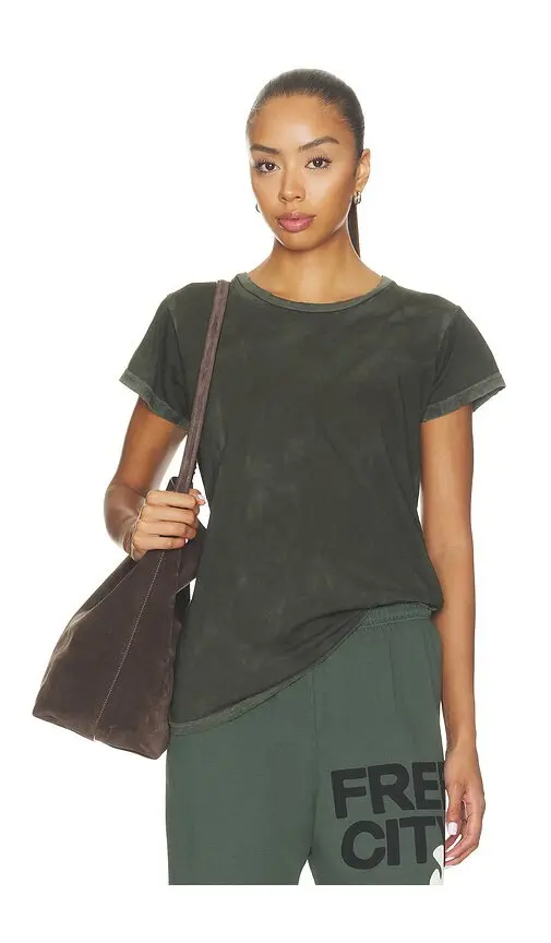 FREECITY Canyonkid Circa1972 Supervintage Powder Tee In . Also - Green