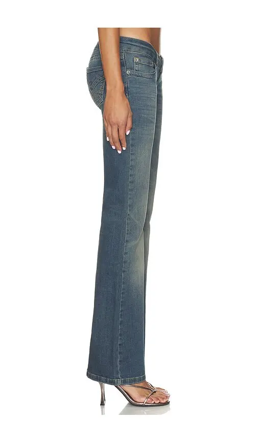 JADED LONDON Eden Low Rise Stretch Bootcut Jeans In . Also
