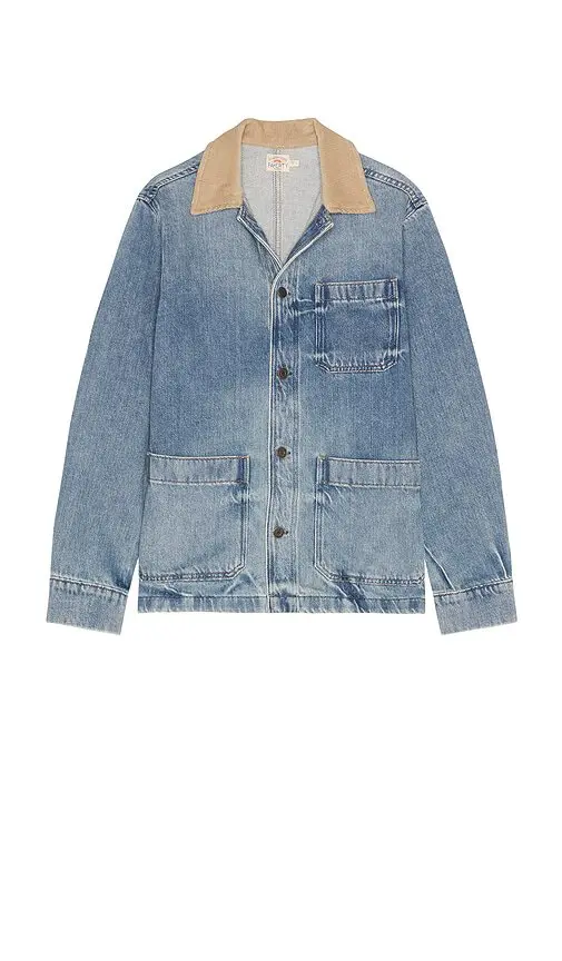 Faherty Brand High Ridge Twill Studio Jacket In . Also