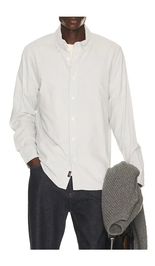 Faherty Brand Laundered Oxford Shirt In . Also