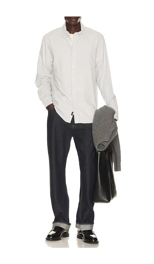 Faherty Brand Laundered Oxford Shirt In . Also