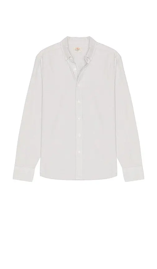 Faherty Brand Laundered Oxford Shirt In . Also