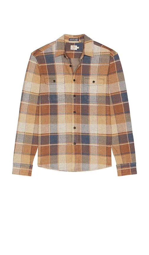 Faherty Brand Legend Sweater Shirt In . Also