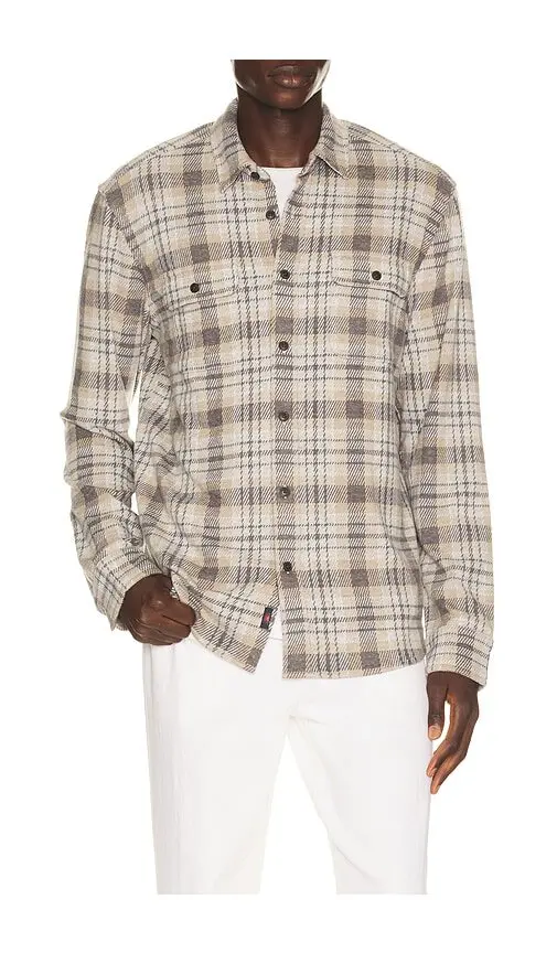 Faherty Brand Legend Sweater Shirt In . Also - Multi