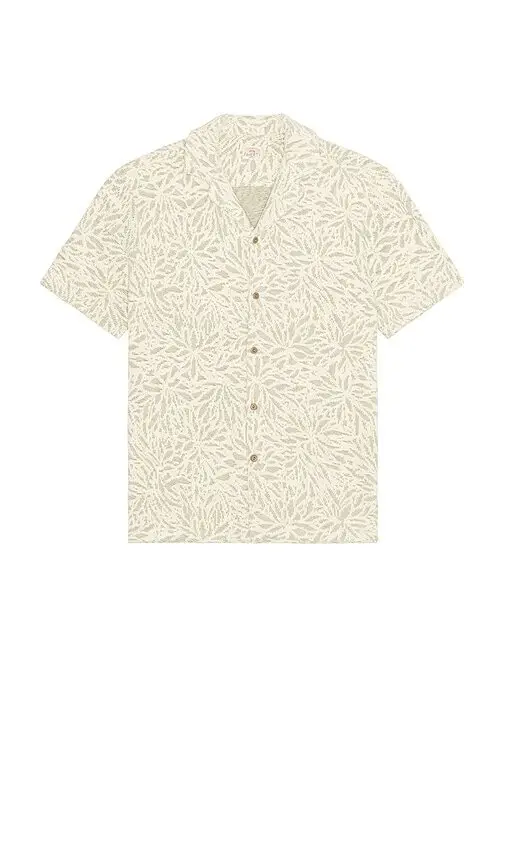Faherty Brand Short Sleeve Oasis Camp Shirt In . Also
