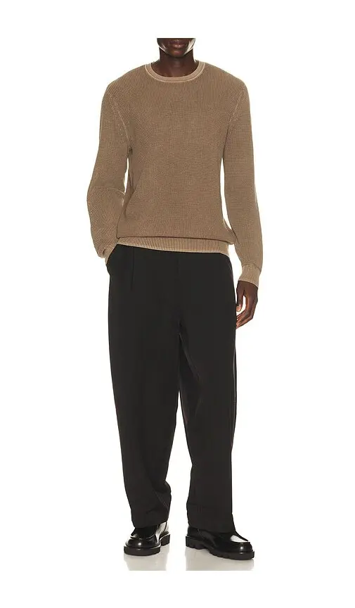 Faherty Brand Sunwashed Crewneck Sweater In . Also
