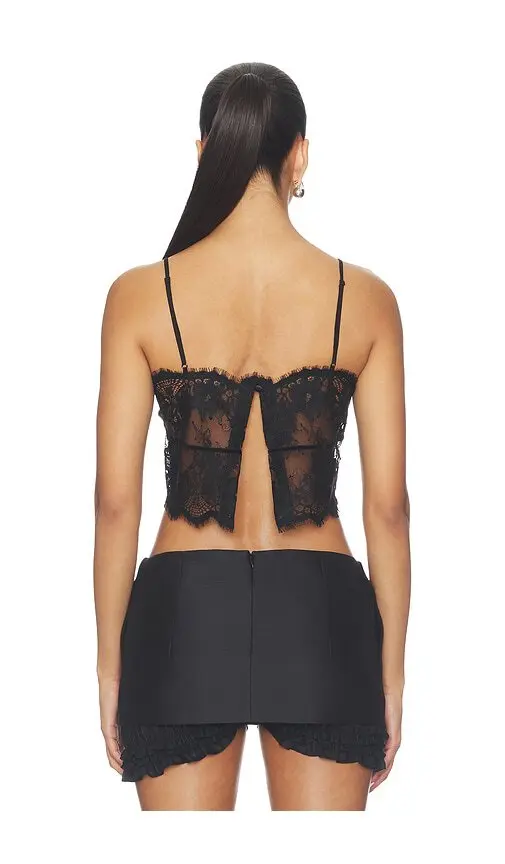 NONCHALANT LABEL Clarissa Crop Cami In . Also