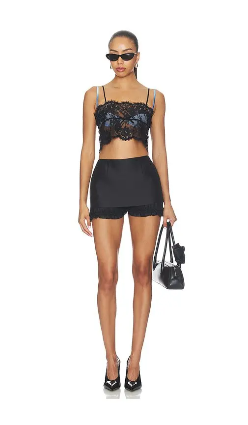 NONCHALANT LABEL Clarissa Crop Cami In . Also