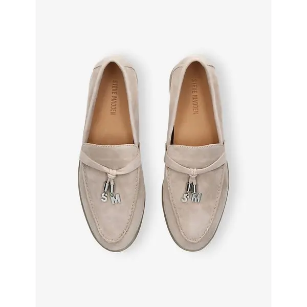 Steve Madden Portland Suede Loafers