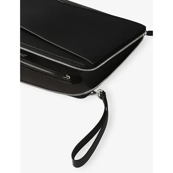 Cartier Losange Leather Portfolio Bag