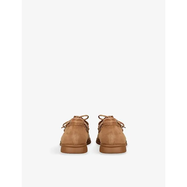 Steve Madden Ports Suede Boat Shoes