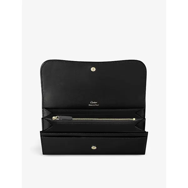 Cartier Panthère De Leather Wallet