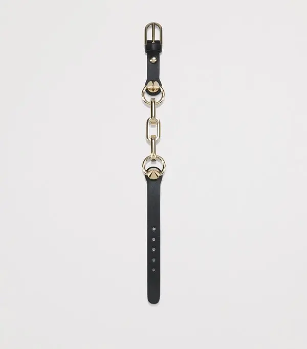 CHRISTIAN LOUBOUTIN Eva Leather Bracelet