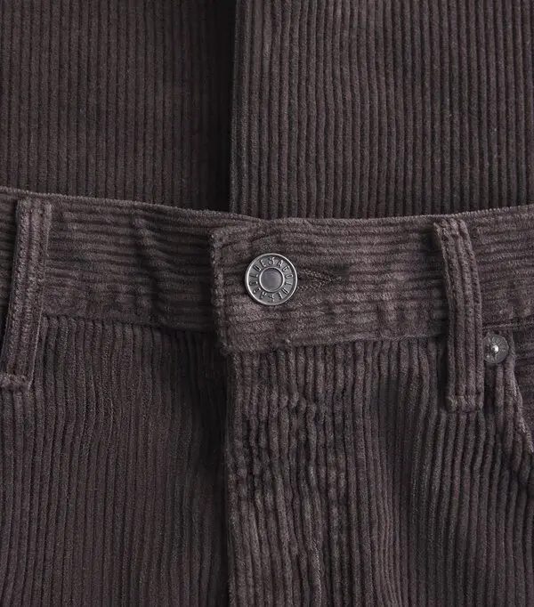 AGOLDE Corduroy Ren High-rise Wide-leg Jeans