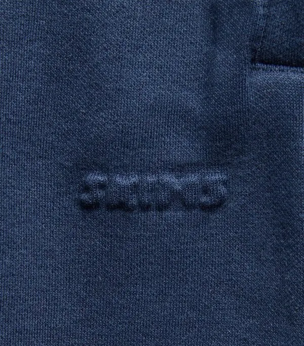 SKIMS Cotton-blend Fleece Straight Sweatpants