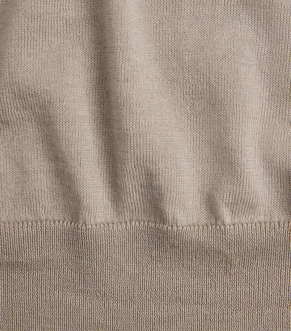 Sunspel Sea Island Cotton-cashmere Sweater