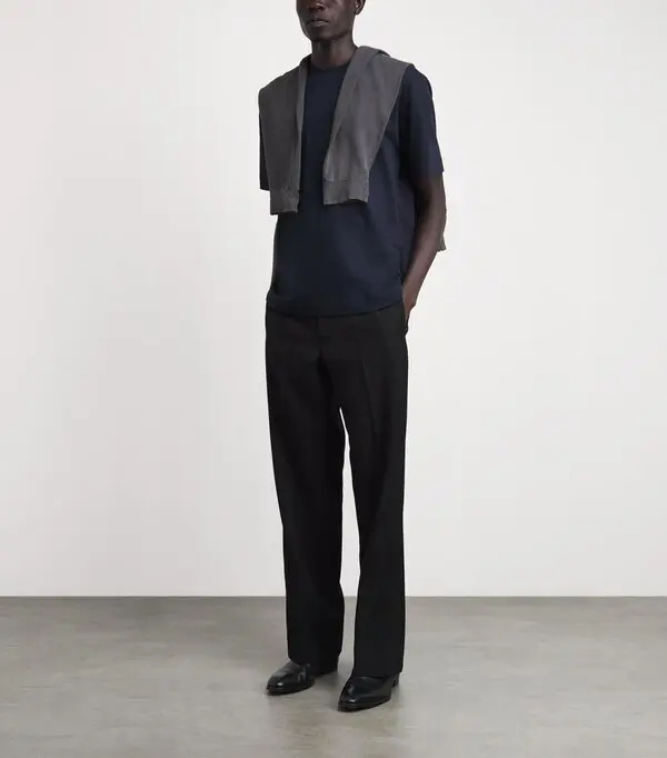 Sunspel Supima Cotton Heavyweight T-shirt