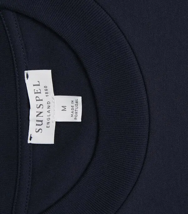 Sunspel Supima Cotton Heavyweight T-shirt