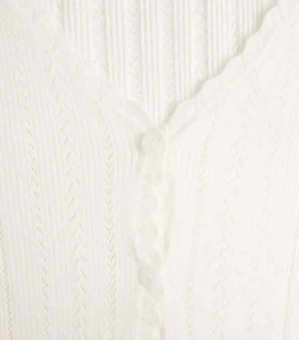 Eberjey Pointelle Cardigan