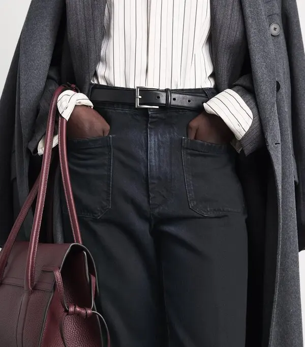 Victoria Beckham Alina High-rise Wide-leg Jeans