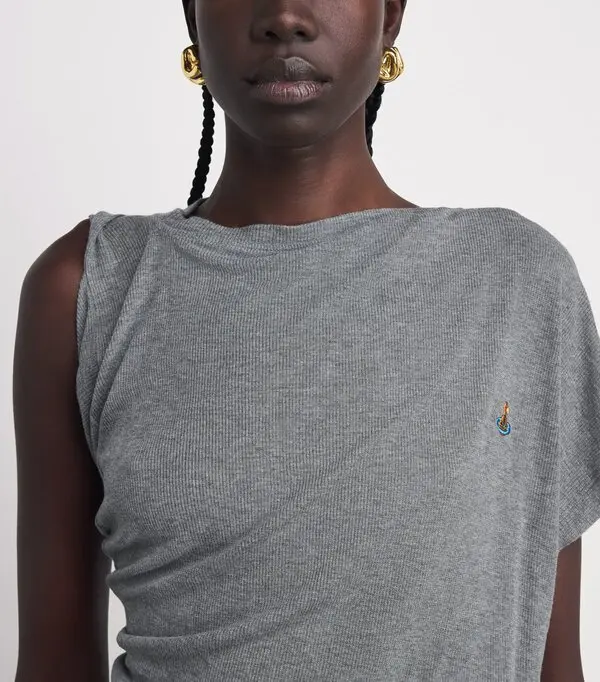 VIVIENNE WESTWOOD Asymmetric Orb Hebo Top