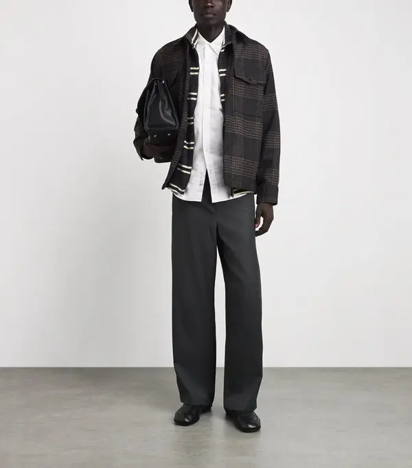 Rag & Bone Wool-blend Austin Check Jacket