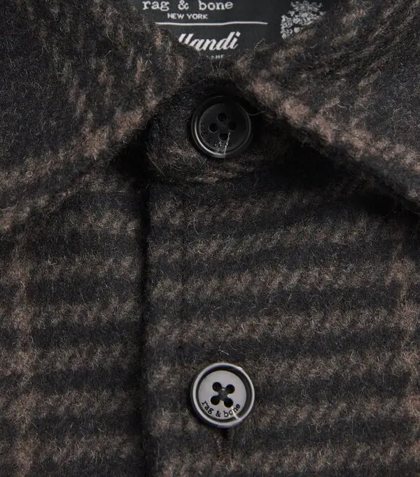 Rag & Bone Wool-blend Austin Check Jacket