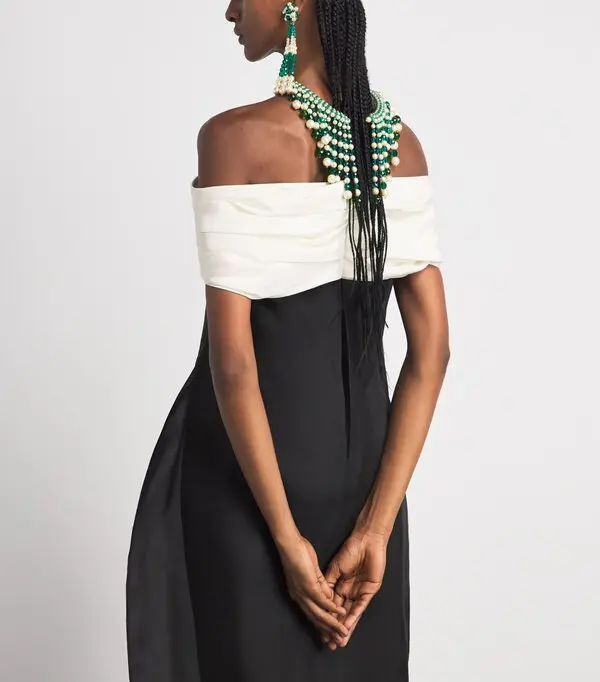 COPPOLA E TOPPO Beaded Frangia Necklace