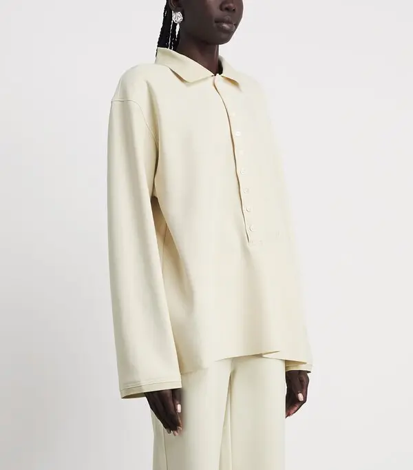 BIRROT Lay 2 Long Sleeve Polo Shirt