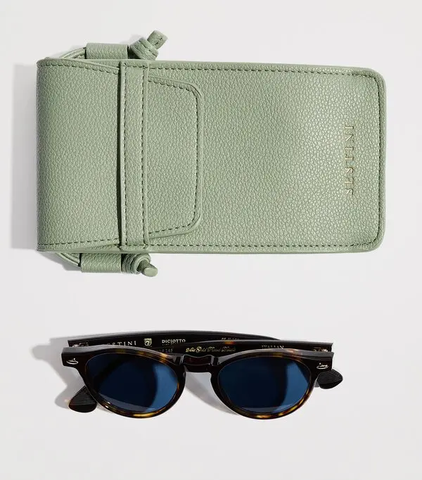 SESTINI Acetate Diciotto Sunglasses