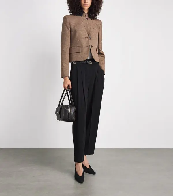 ME+EM Slim Cropped Blazer