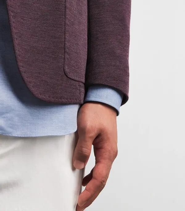 BARBA NAPOLI Cotton-cashmere Shirt