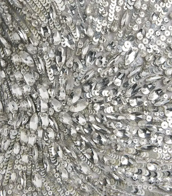 Jenny Packham Embellished Sola Gown