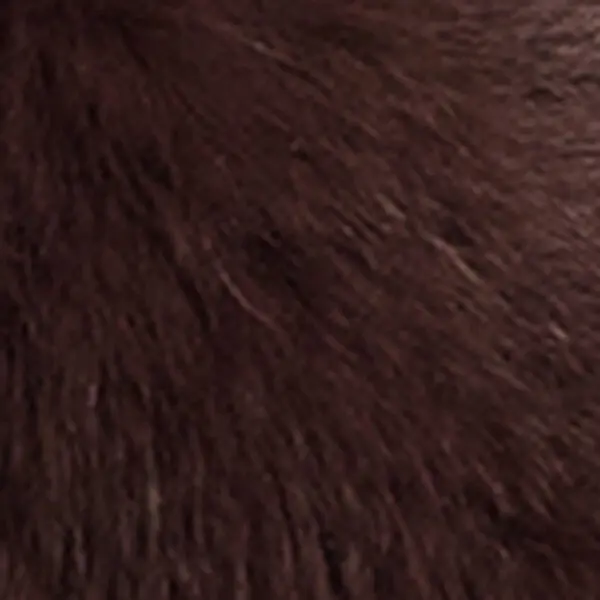 YVES SALOMON Rabbit Fur Knitted Earmuffs - Brown