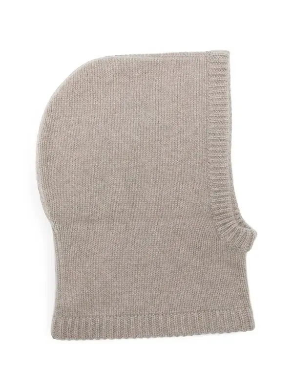 Soft Goat Cashmere Balaclava - Beige