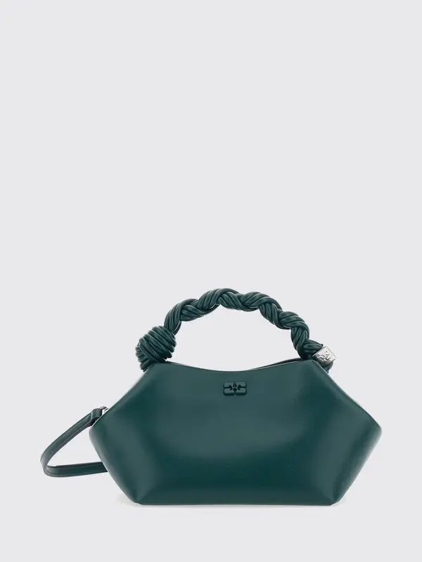 GANNI Handbag Colour - Green