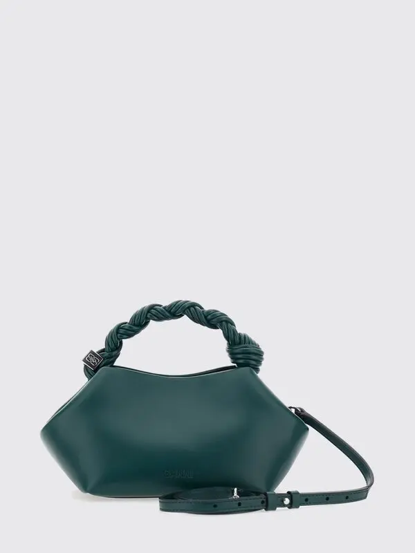 GANNI Handbag Colour - Green