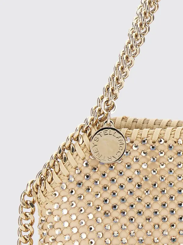 Stella McCartney Embellished Chain Shoulder Bag