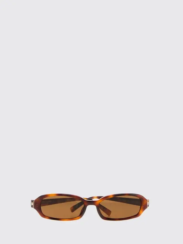 Saint Laurent Tortoiseshell Print Acetate Cat-eye Sunglasses