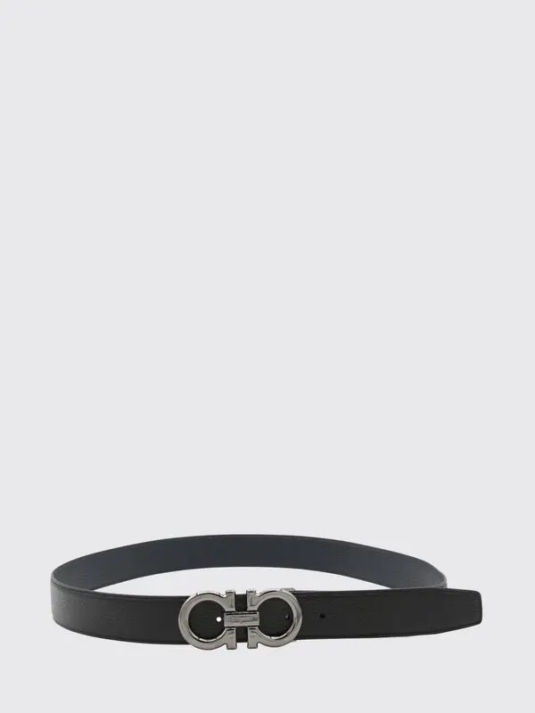 FERRAGAMO Belt Colour - Black