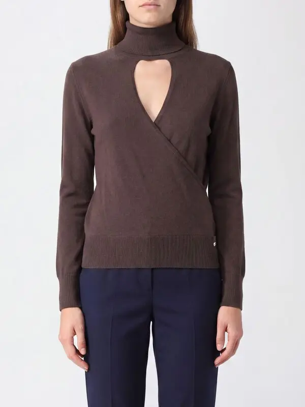 Herno Jumper Colour - Brown