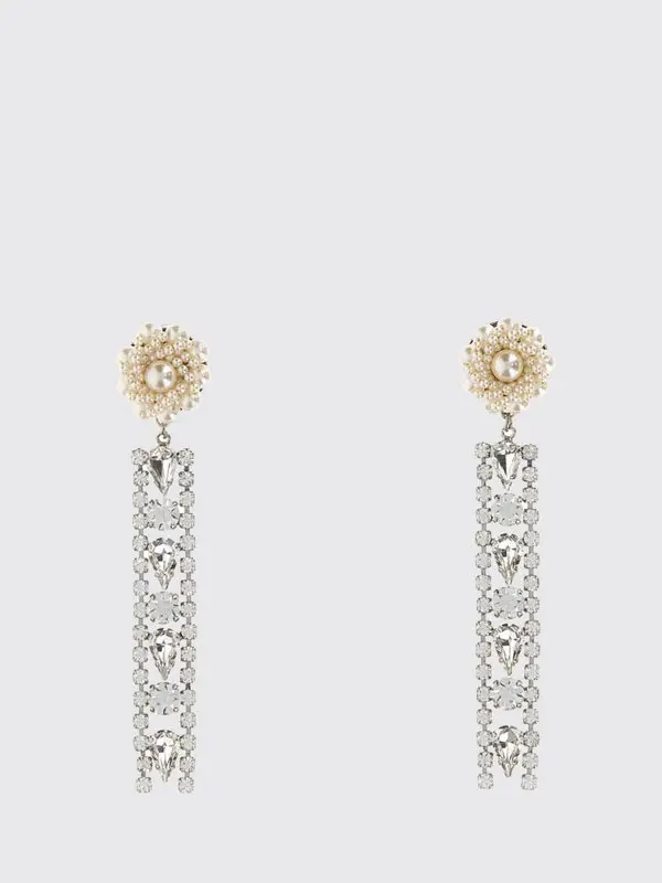 Alessandra Rich Jewel Colour - Pearl