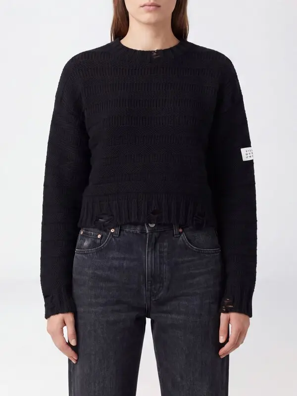 MAISON MARGIELA Jumper Colour - Black