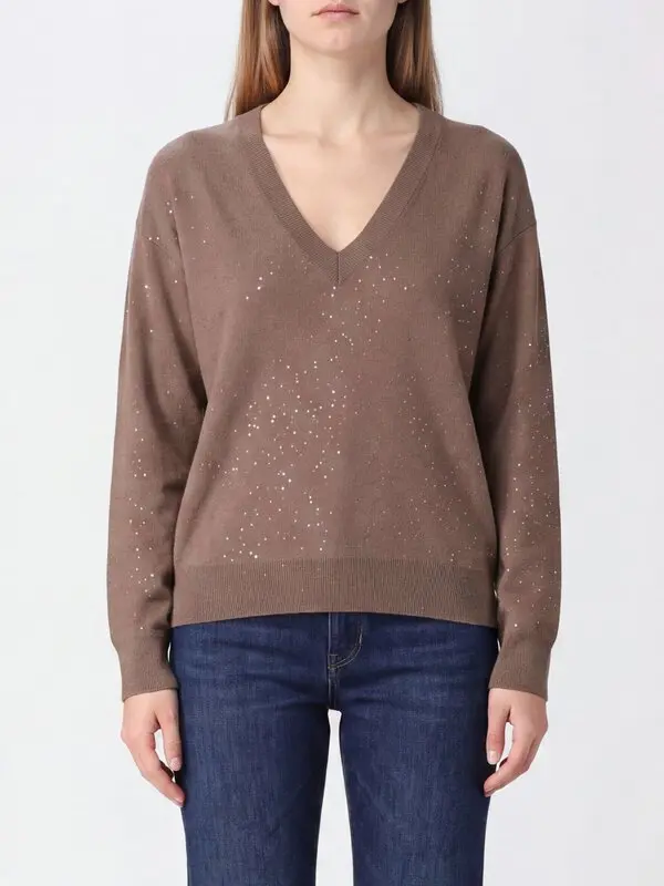 Herno Jumper Colour - Cocoa